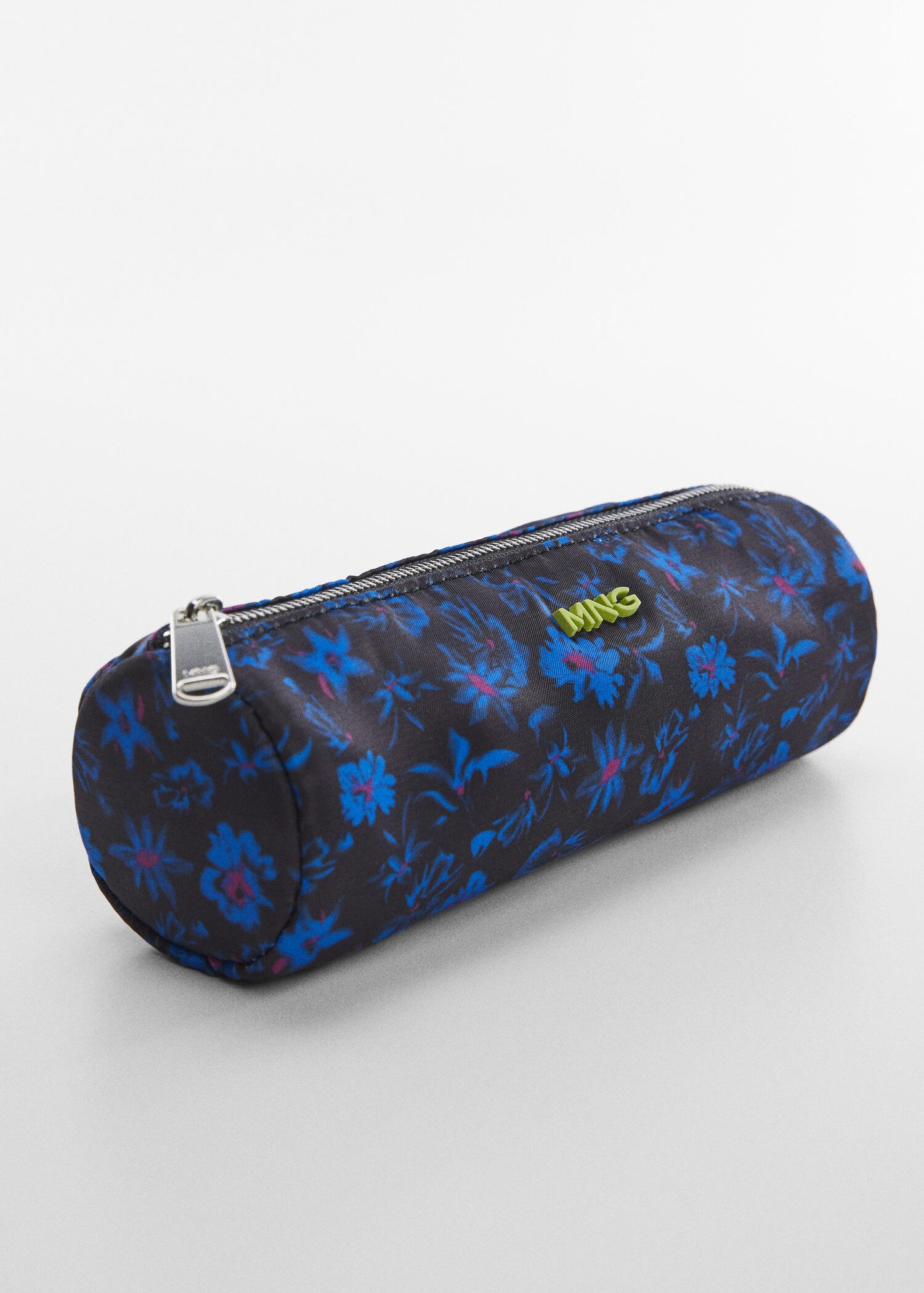 Logo zipped pencil case | MANGO