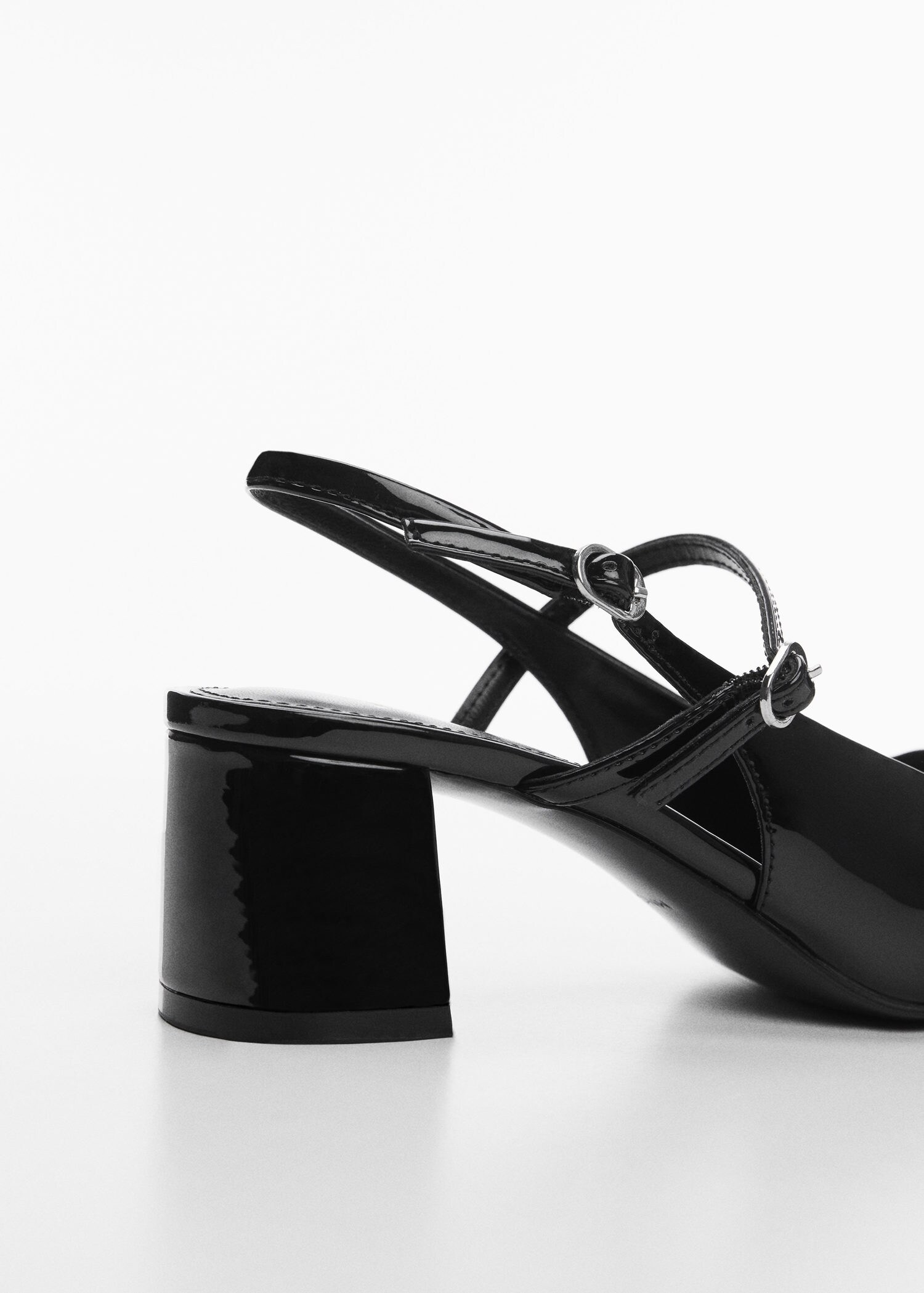 Block heel shoe | MANGO