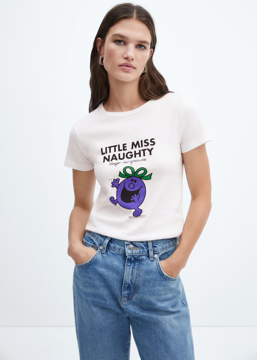 Mr. Men and Little Miss T-shirt | MANGO