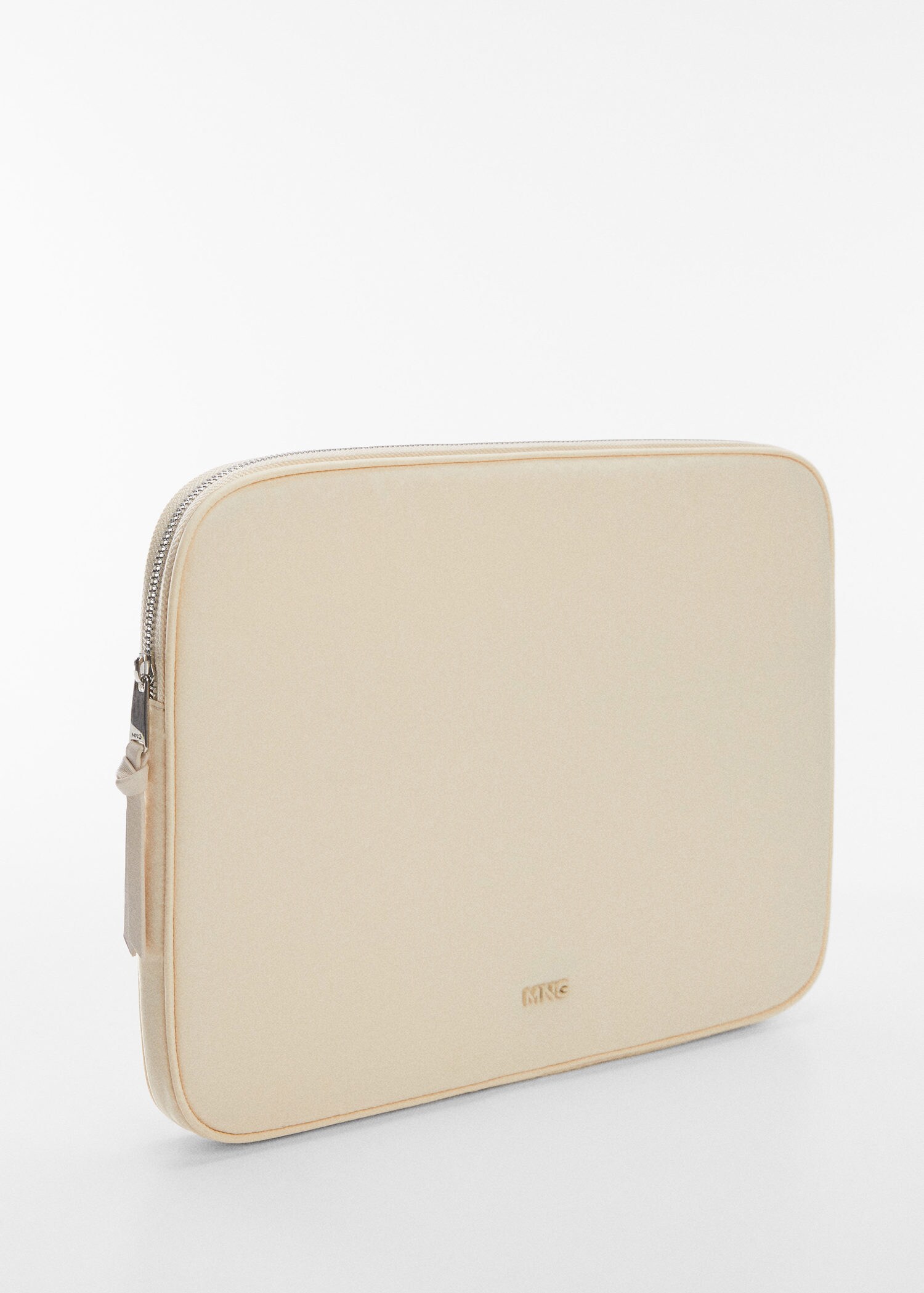 Double-compartment laptop case | MANGO
