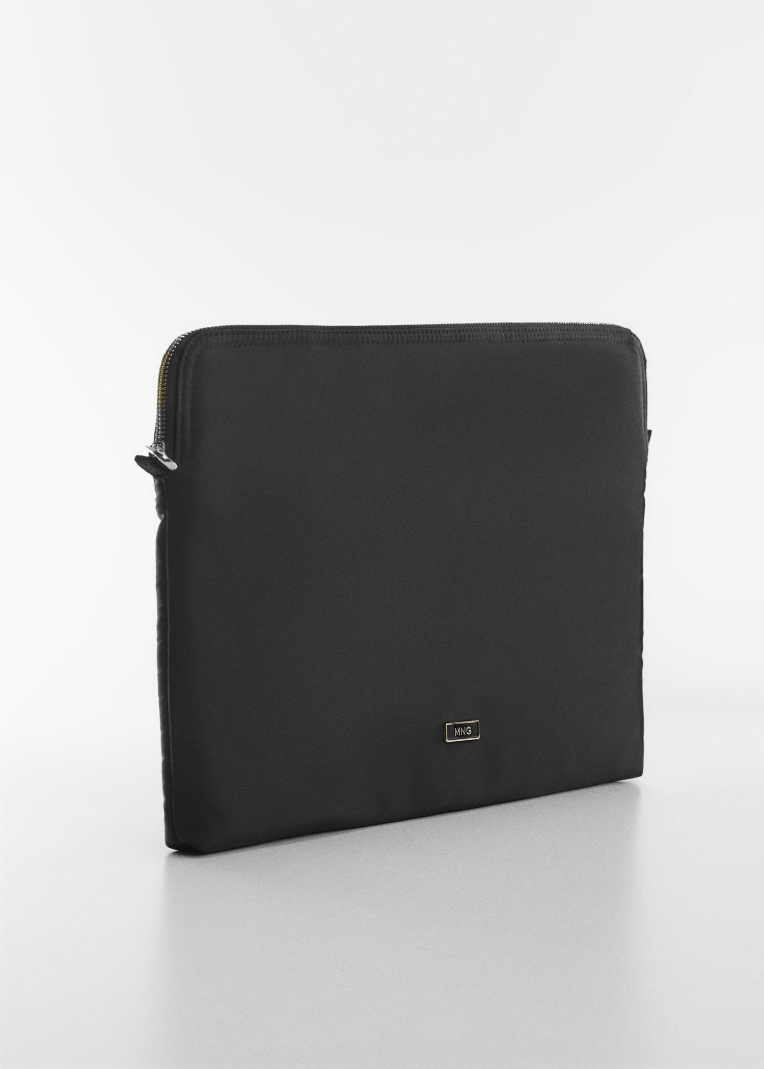 Nylon laptop case | MANGO