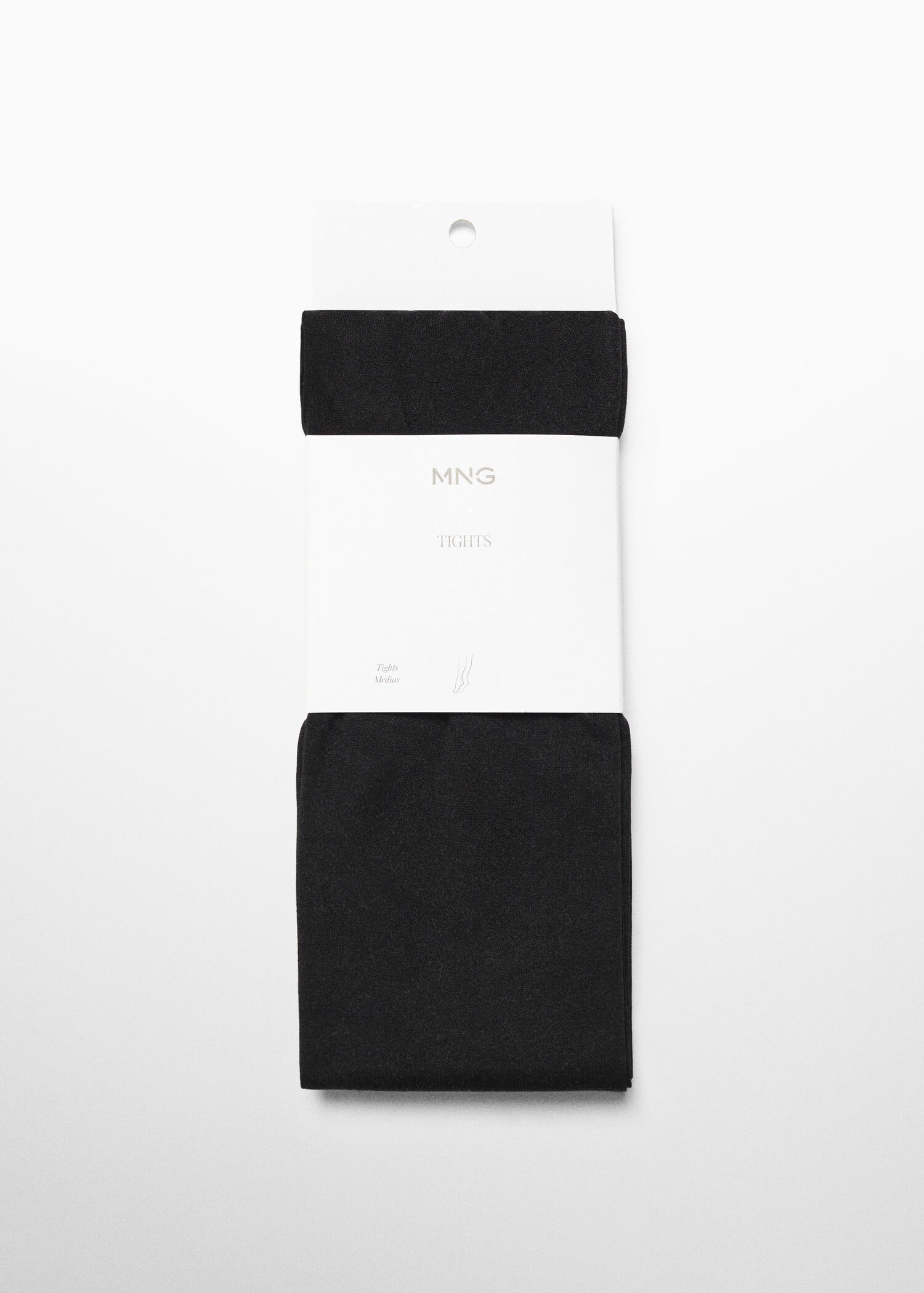 Basic colour tights | MANGO