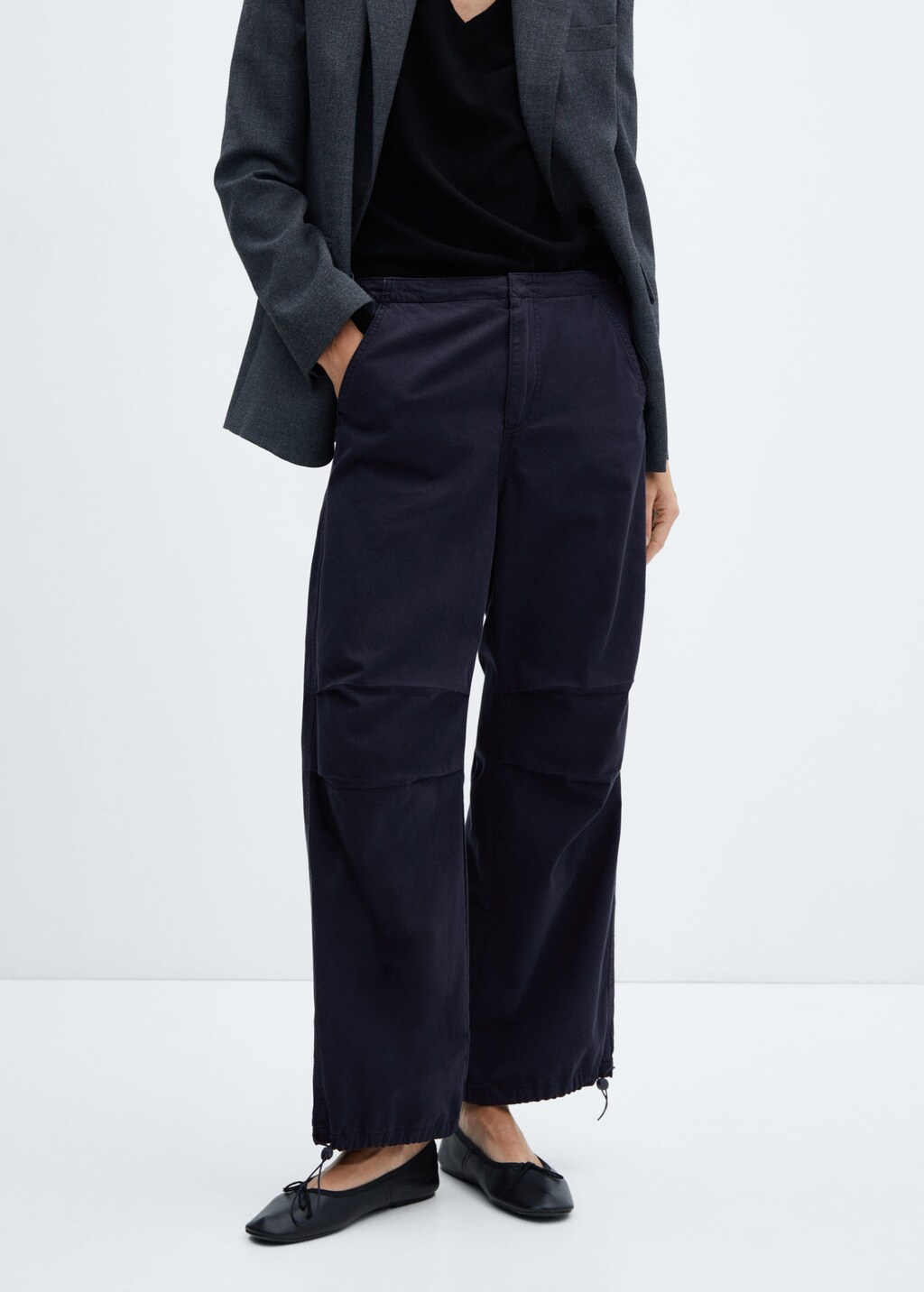 Parachute trousers | MANGO