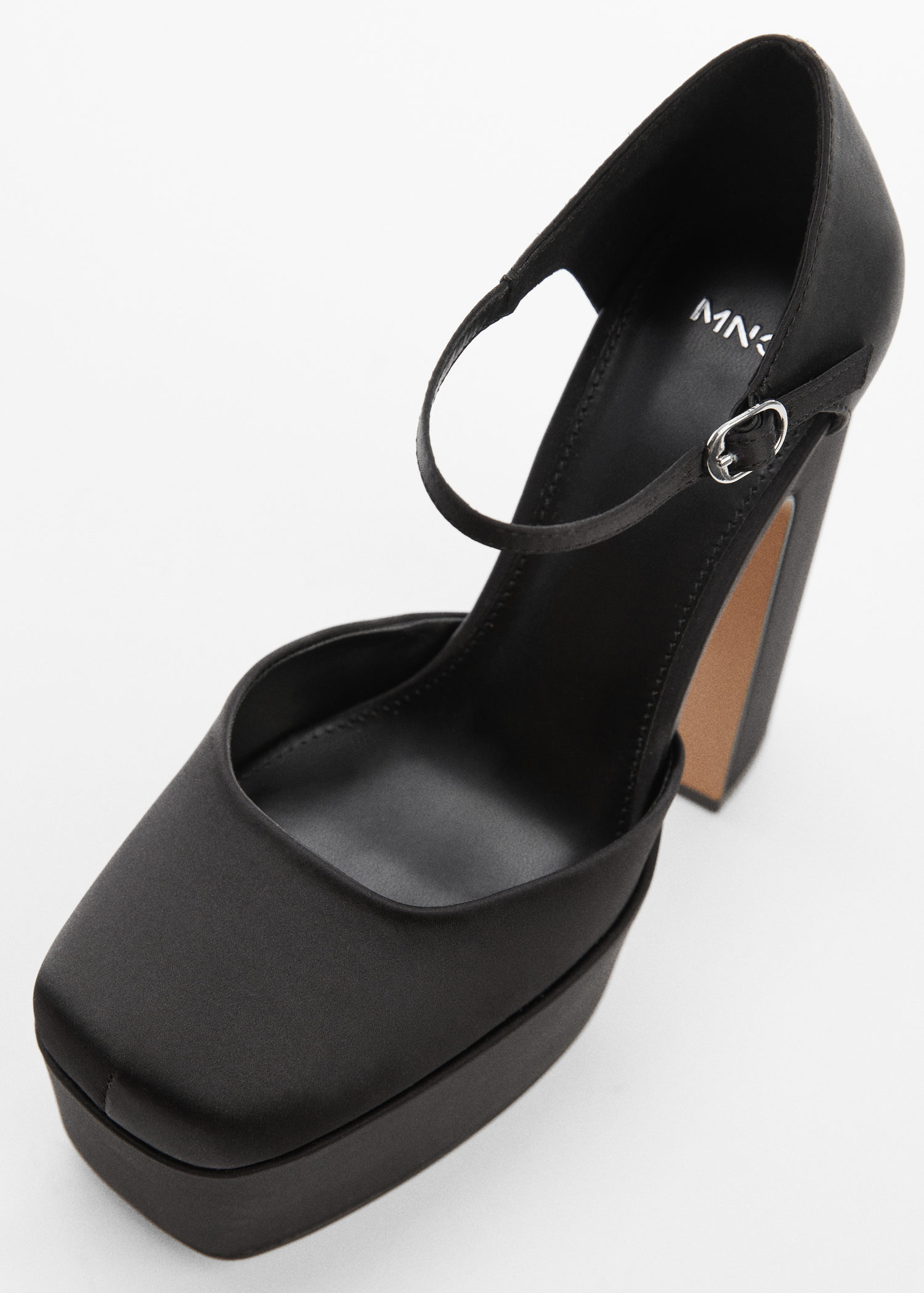 Heeled platform shoes | MANGO