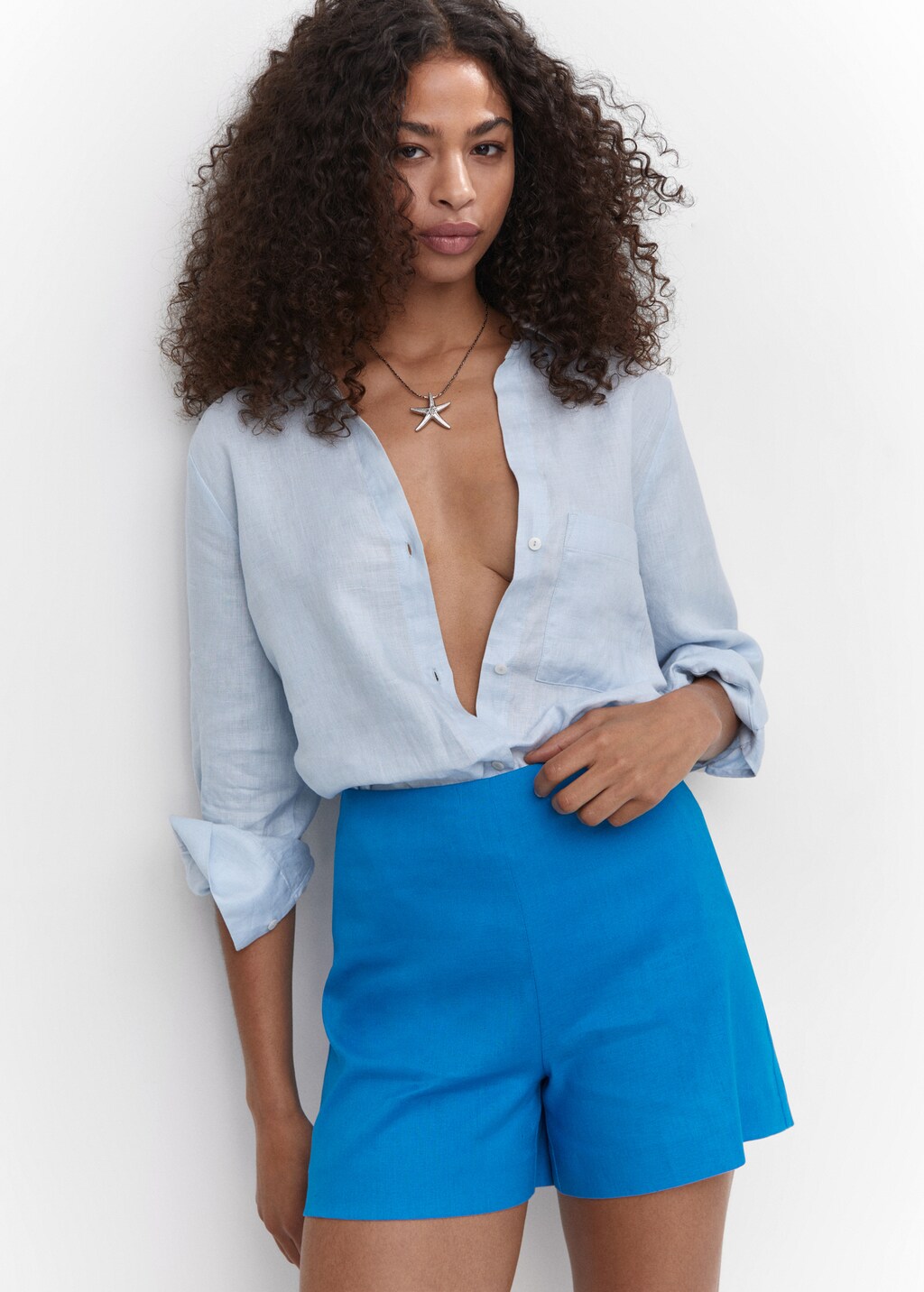 Collier pendentif étoile