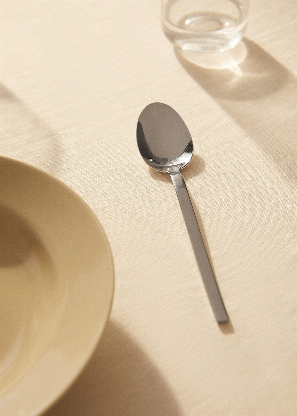 Pack of 4 100% steel spoons | MANGO