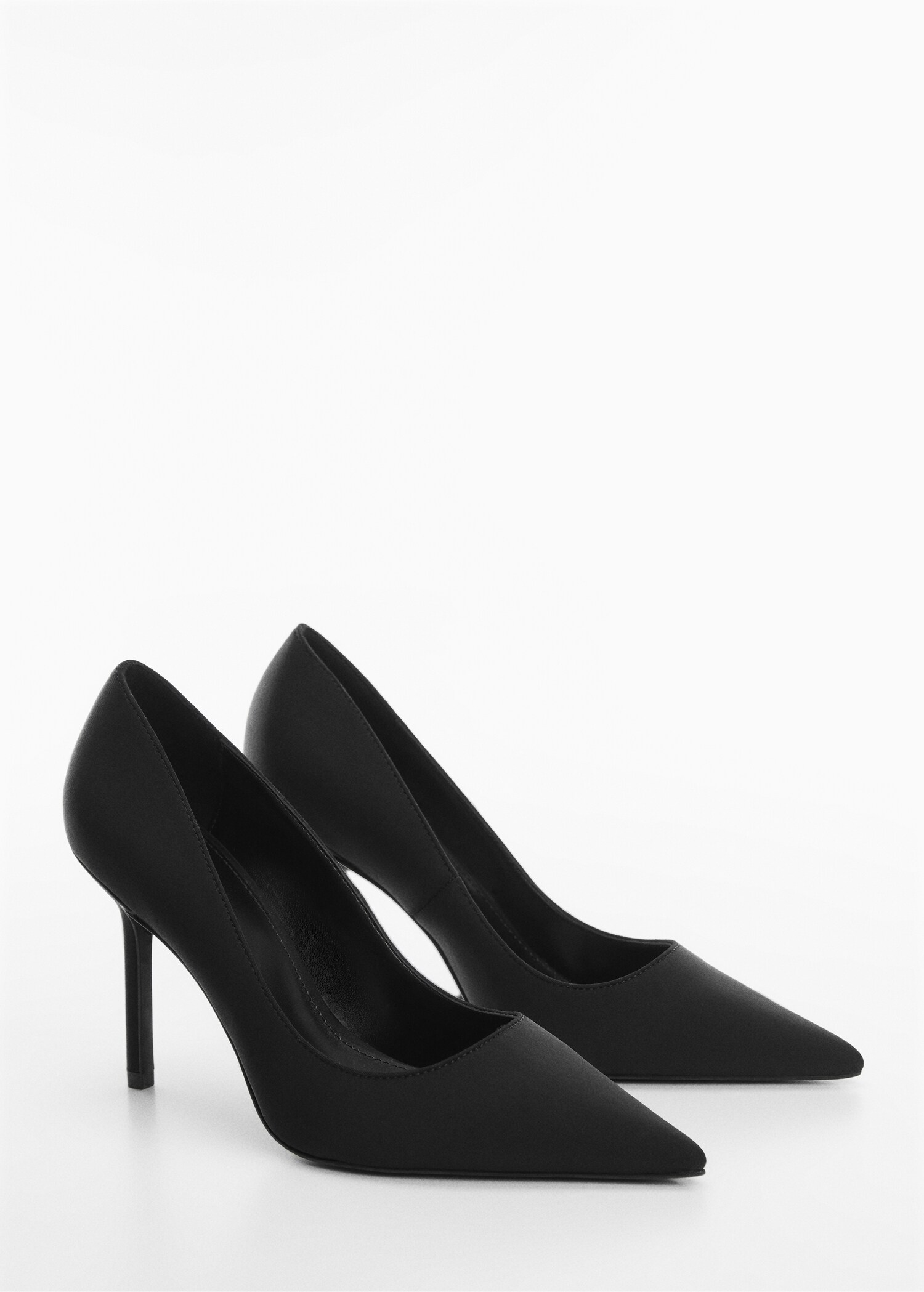 Pointed toe heel shoes - Woman | MANGO USA