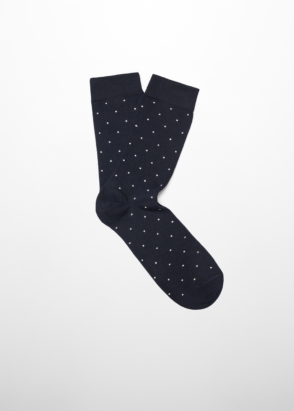Pack of 2 cotton socks with embroidered detail