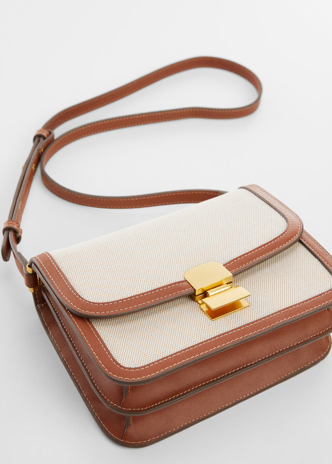 Crossbody bag with flap - Women | MANGO USA