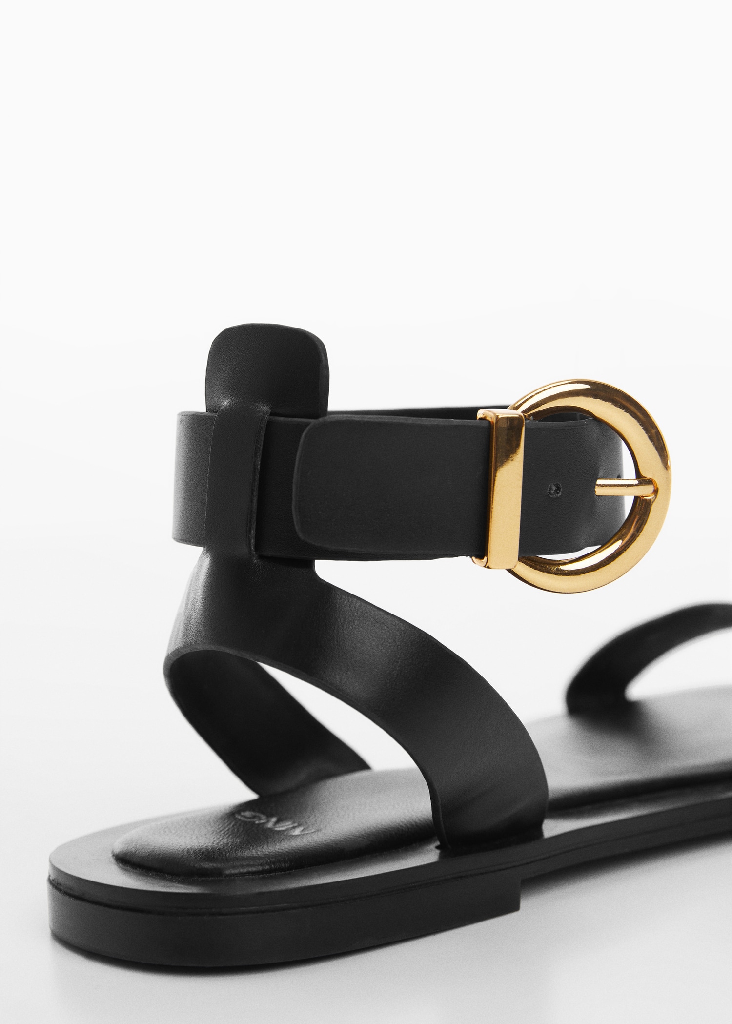 Buckle Strap Sandals