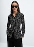 Regular flowy shirt - Women | MANGO USA
