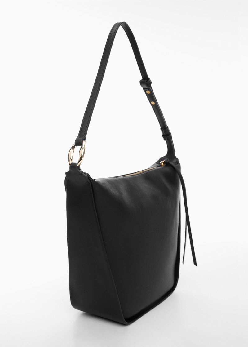 Shoulder bag with buckle - Woman | MANGO USA