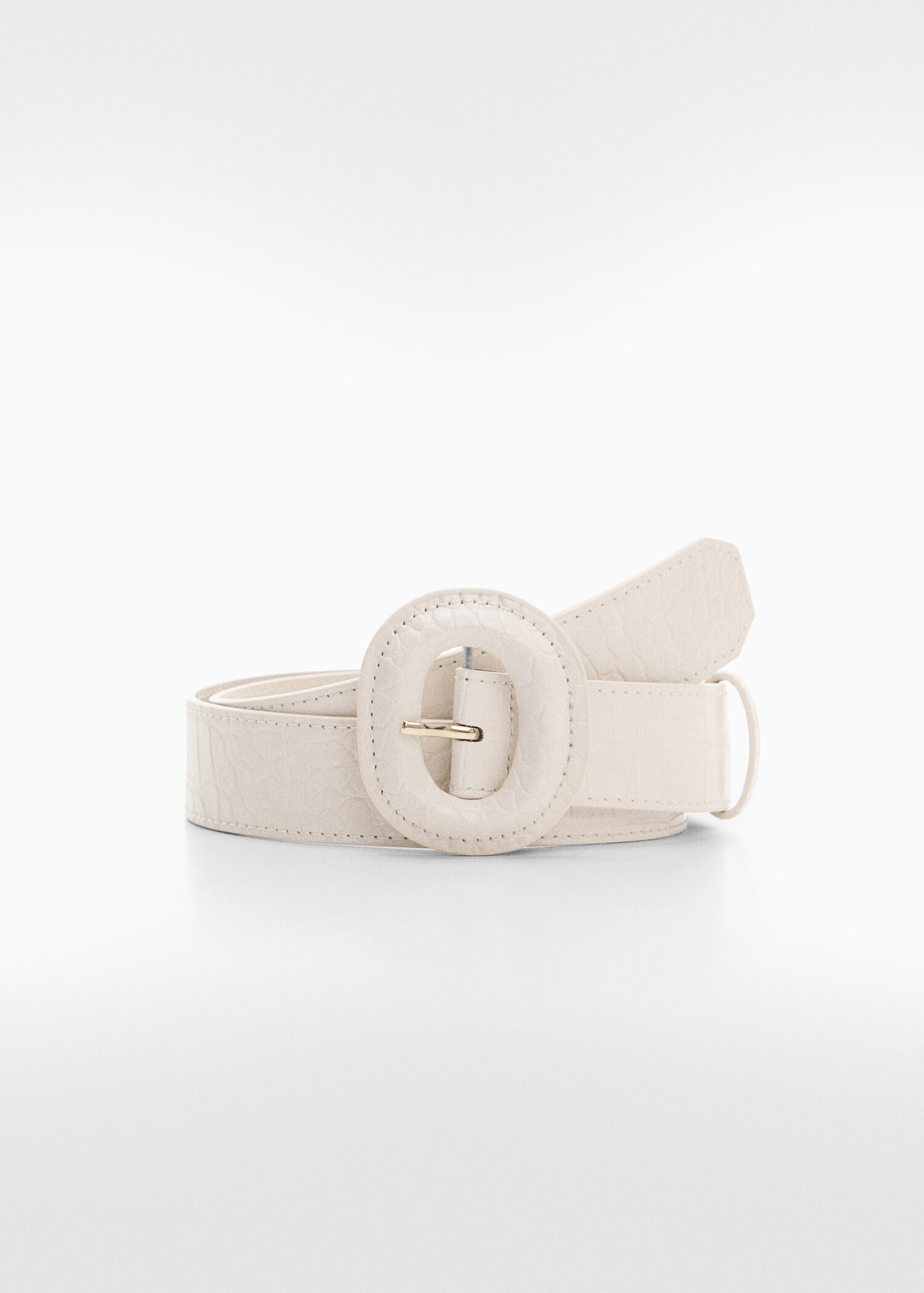 Animal print effect belt Animal print effect belt