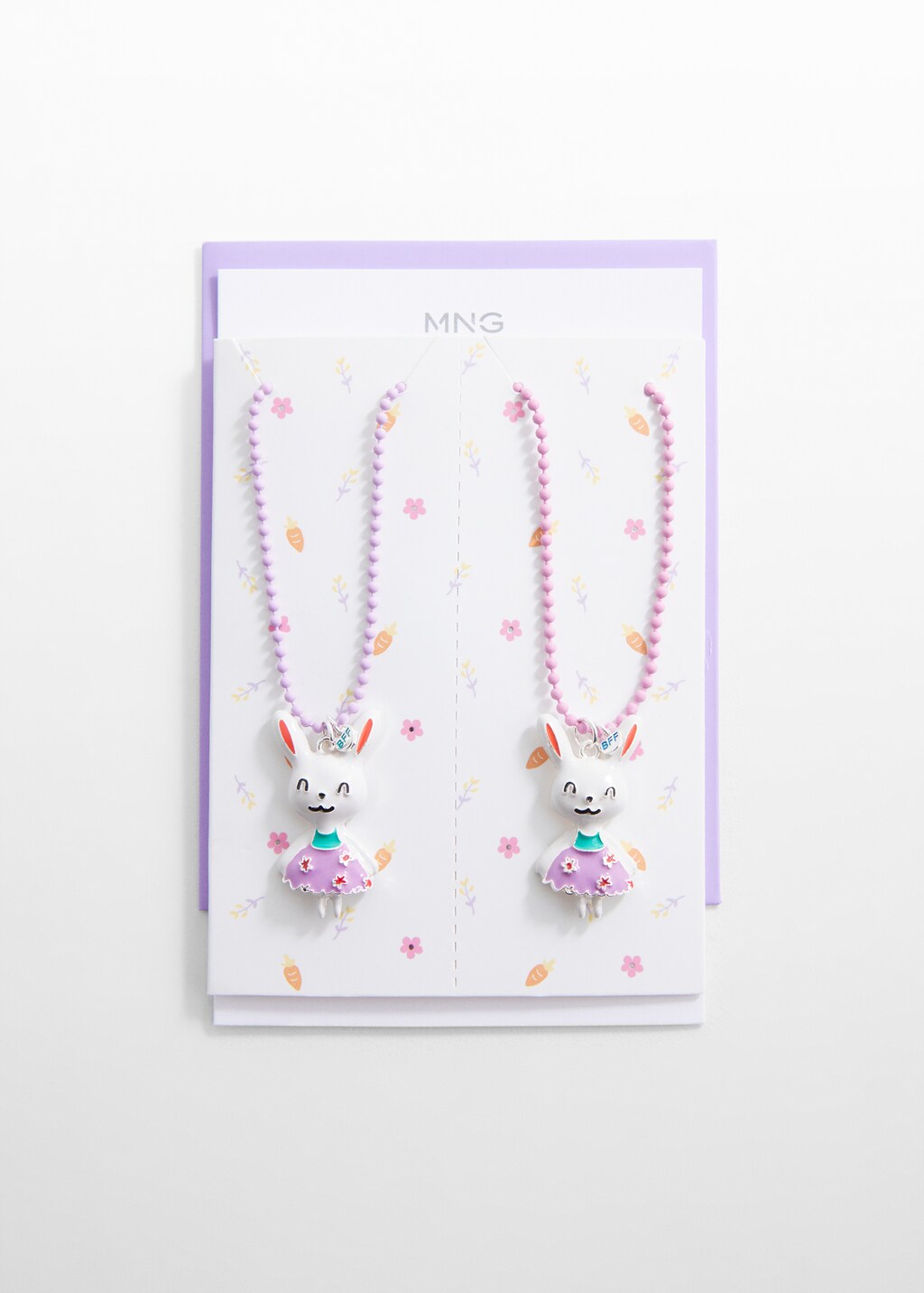 2 pack Best Friends necklace - Kids | MANGO USA