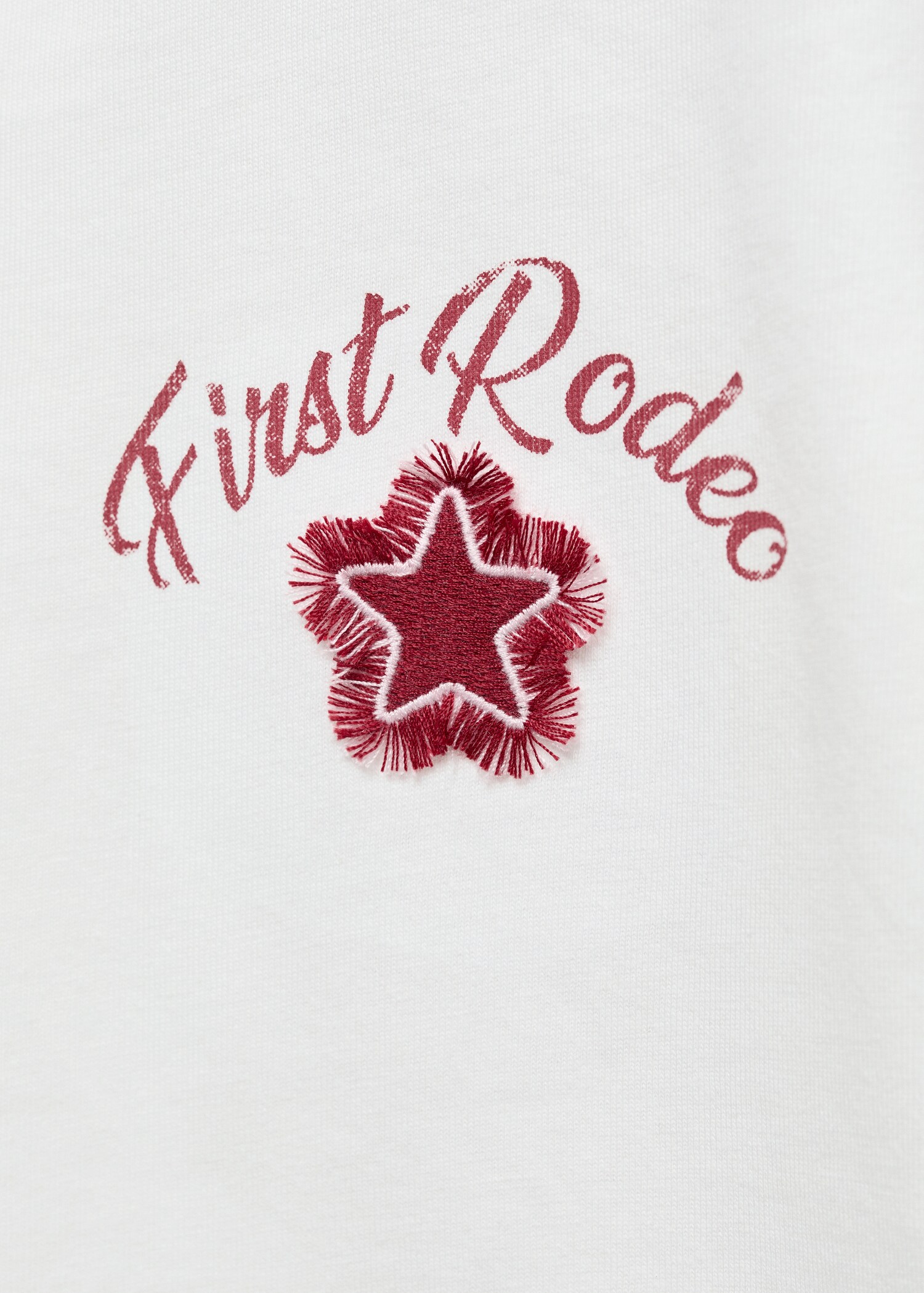 Star Print T-shirt