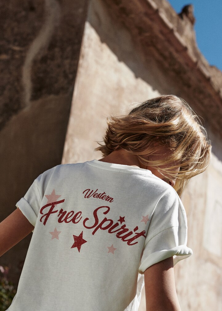 Star Print T-shirt