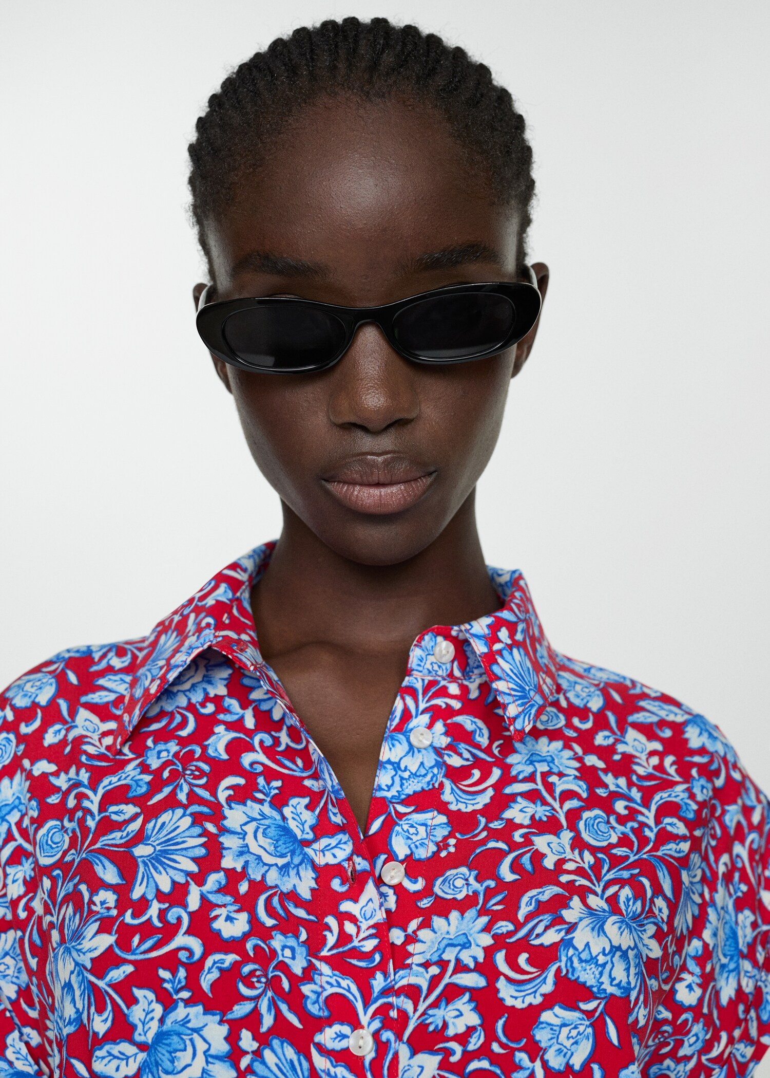 Bow shirt dress - Women | MANGO USA