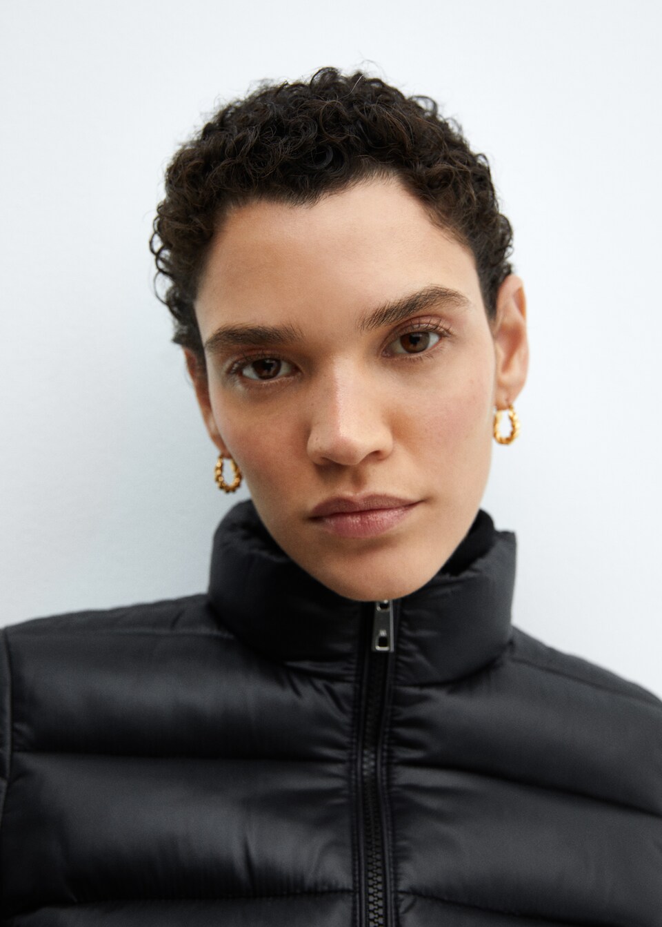 Pocket quilted jacket