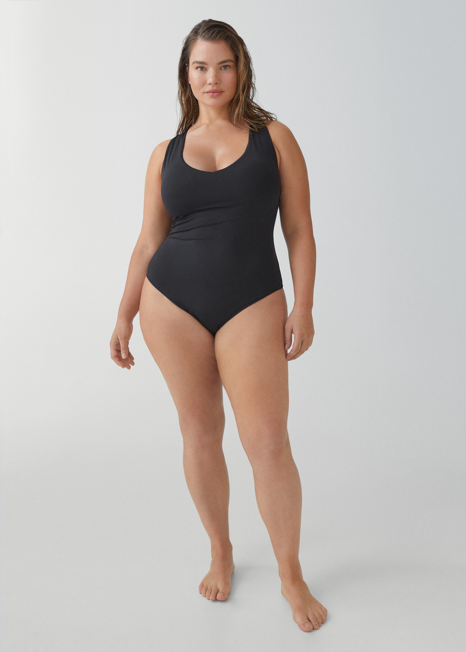 V Neck Swimsuit