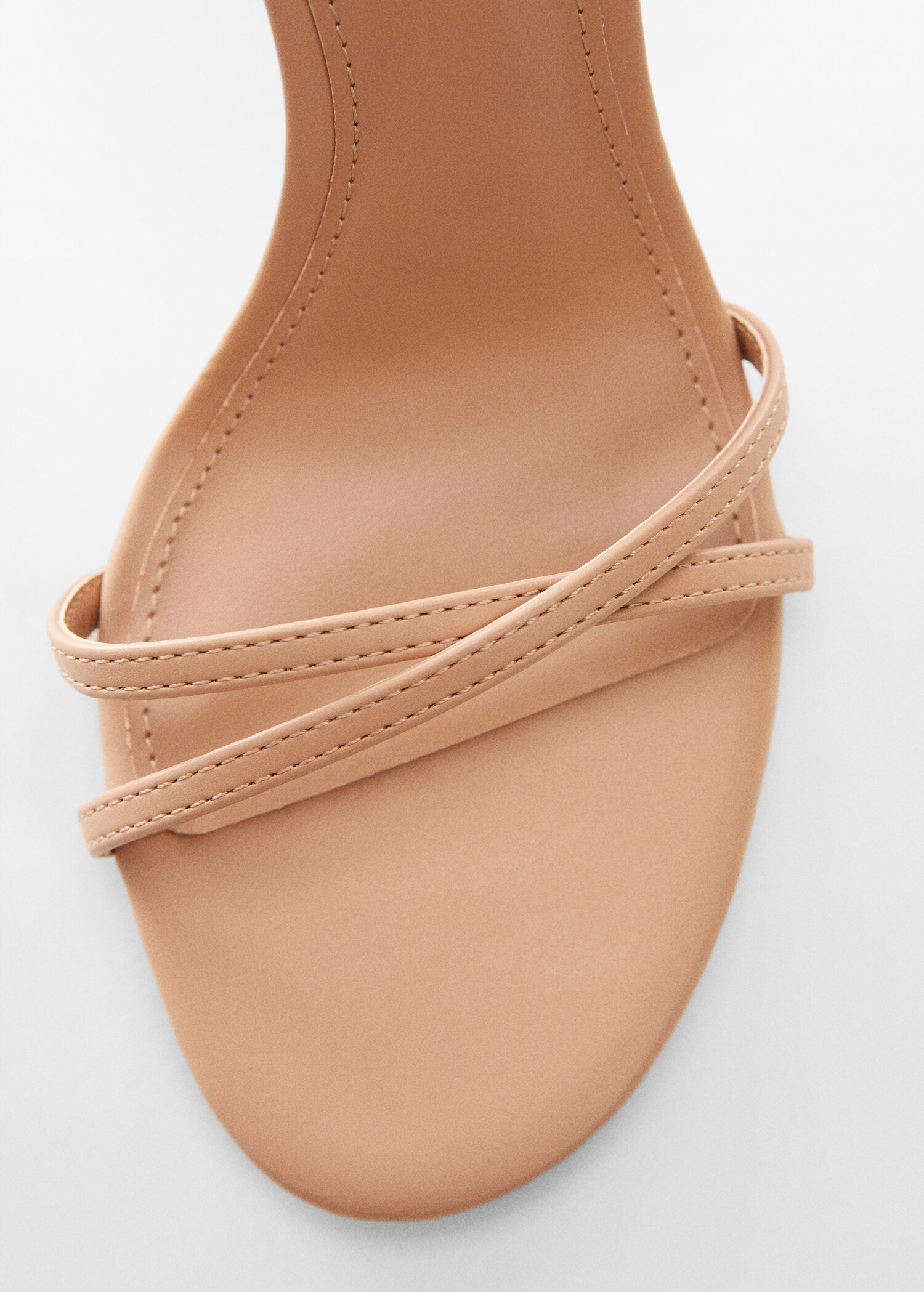 Strappy heeled sandals - Woman | MANGO United Kingdom