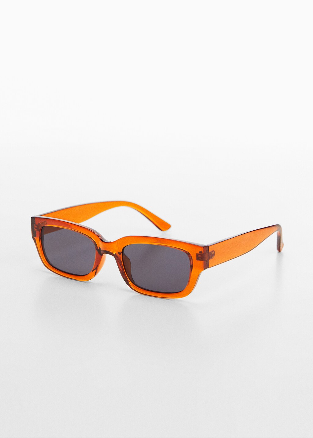 Rectangular sunglasses