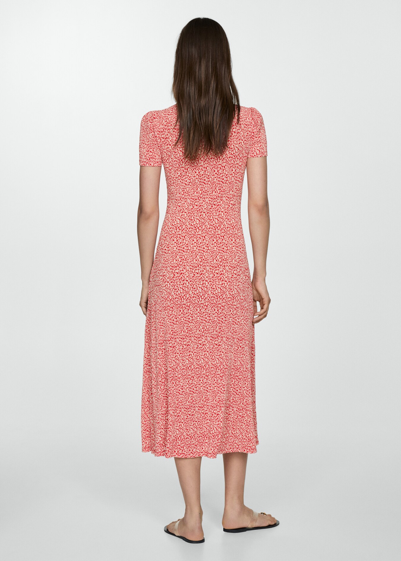 Floral print dress - Woman | MANGO USA