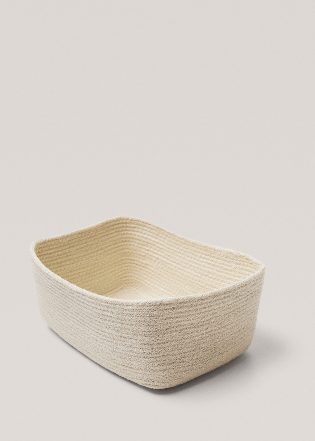 Jute basket 27x17cm
