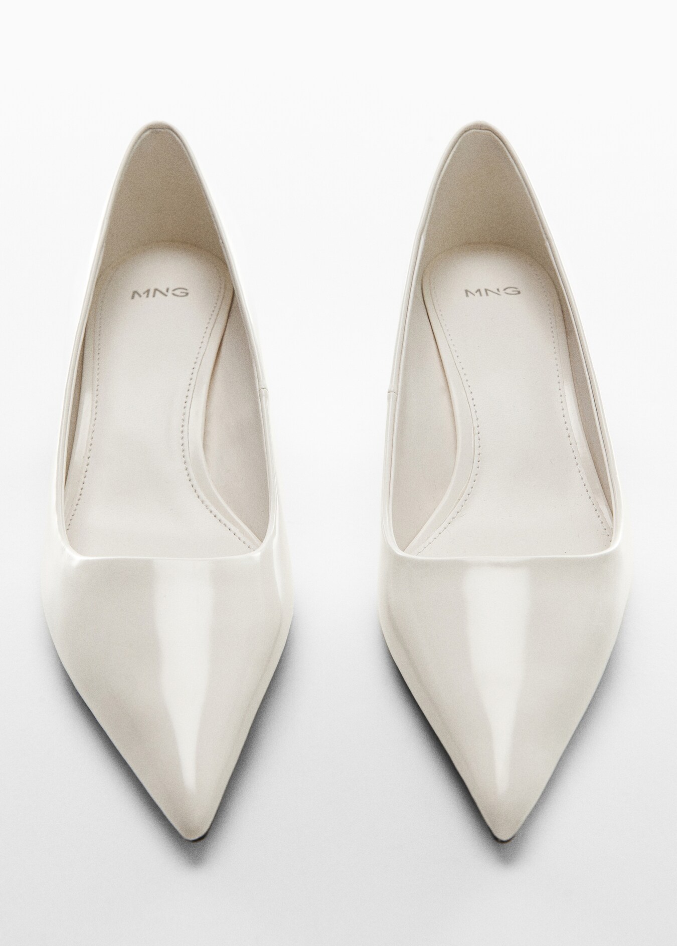 Kitten heel shoes - Women | MANGO USA