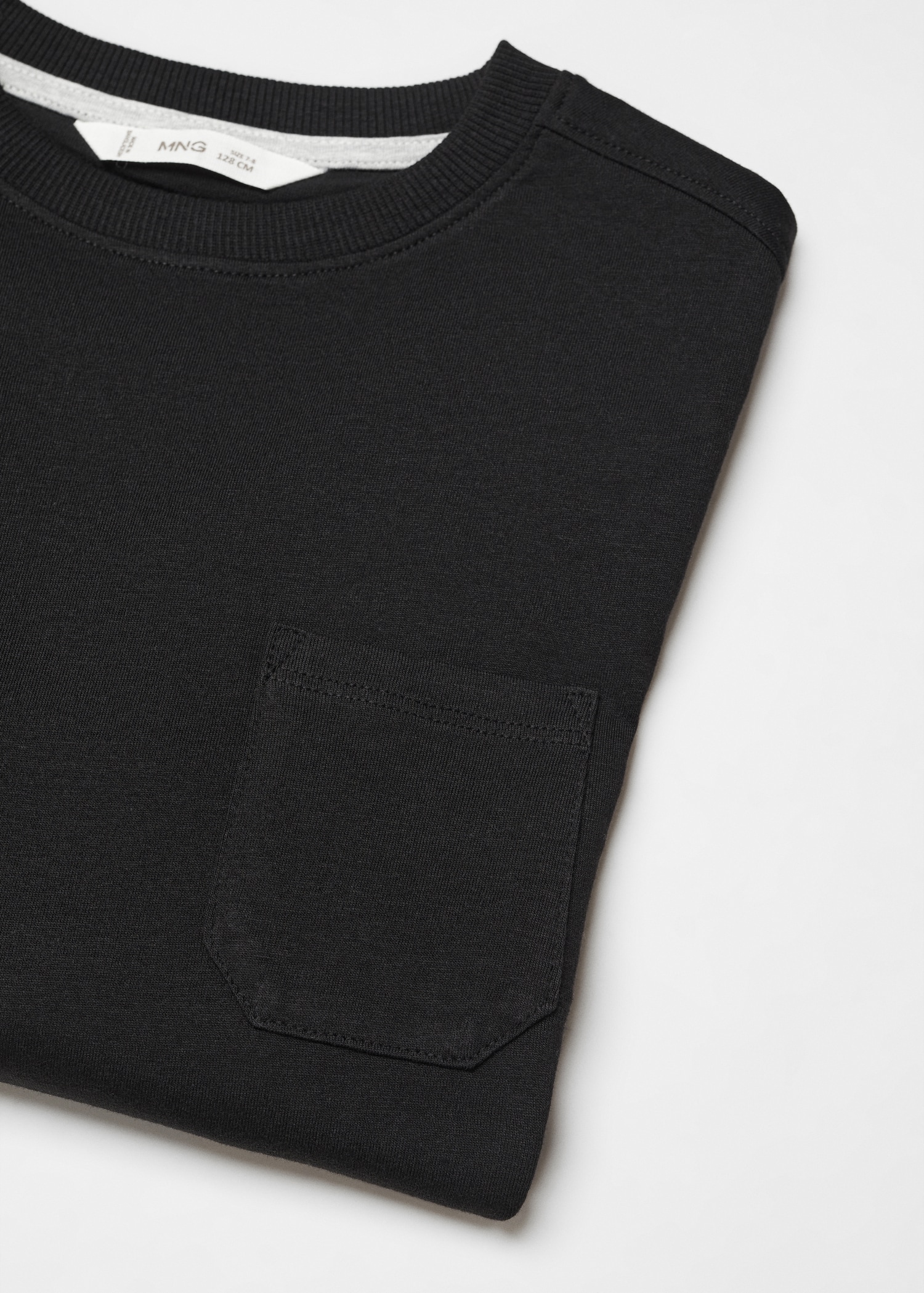 Long Sleeve Cotton T Shirt