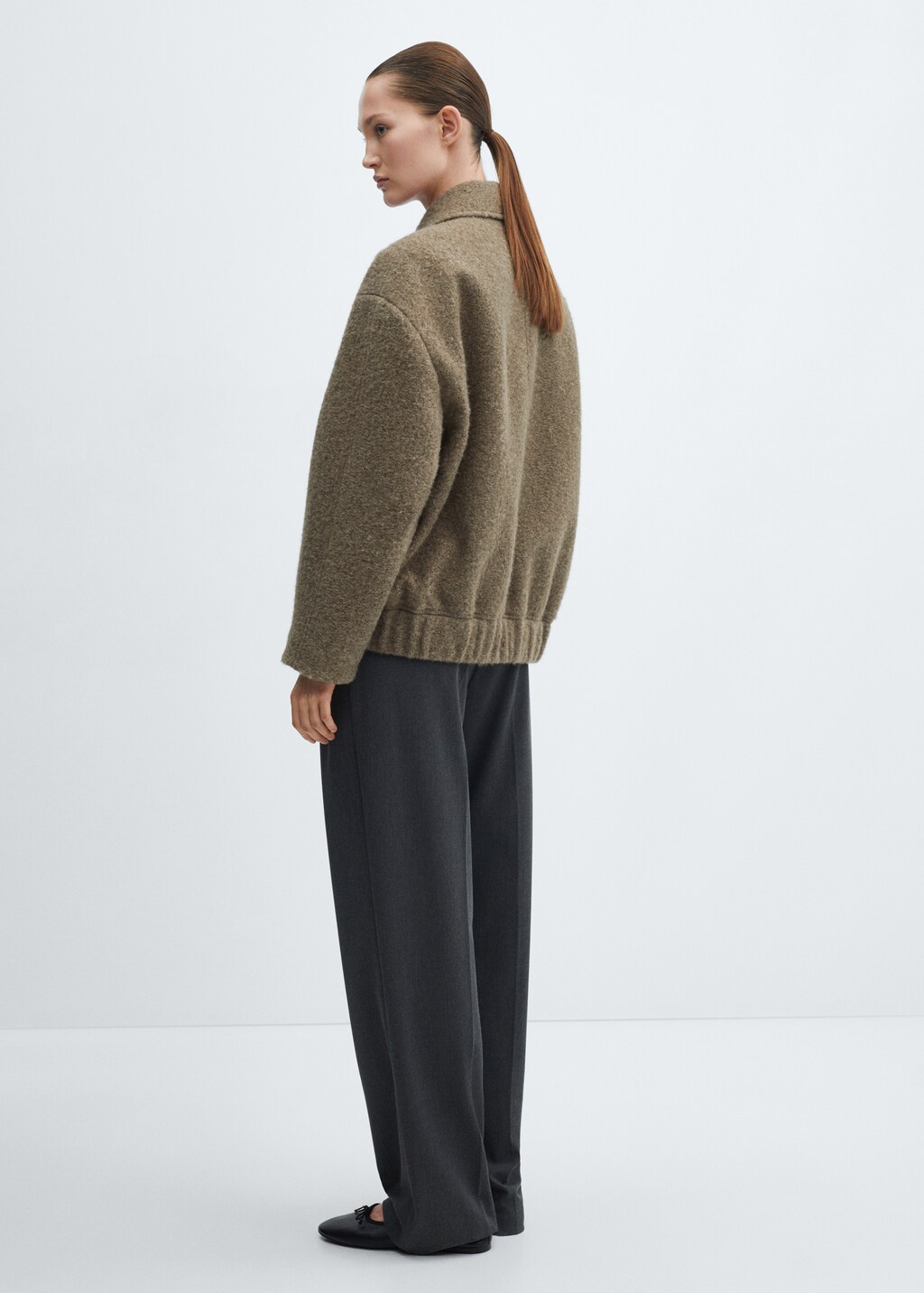 Oversized bomber jacket - Women | MANGO Vietnam Oversized bomber jacket - Women | MANGO Vietnam