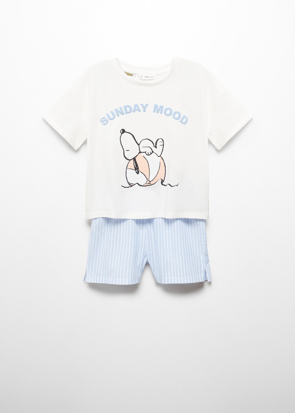 Snoopy short pyjamas - Kids | MANGO USA