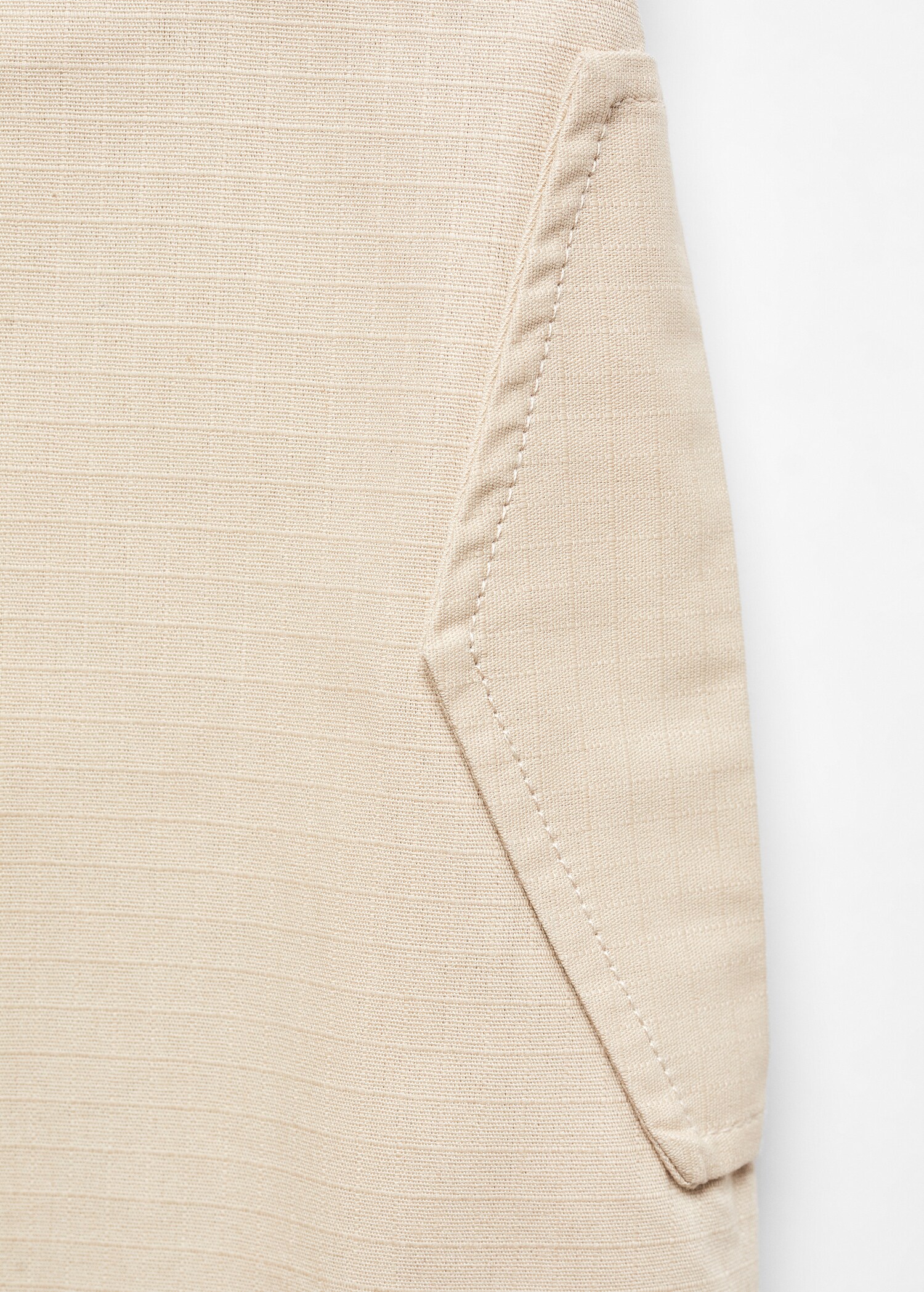 Parachute skirt with cargo pockets