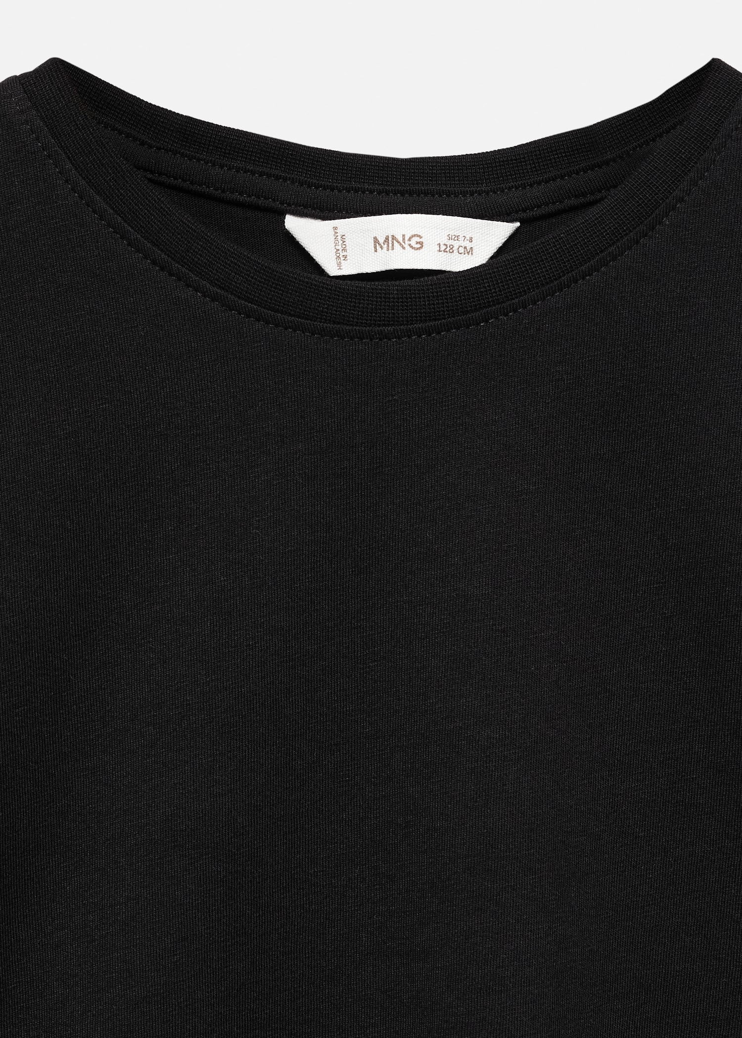 Long Sleeve Cotton T Shirt