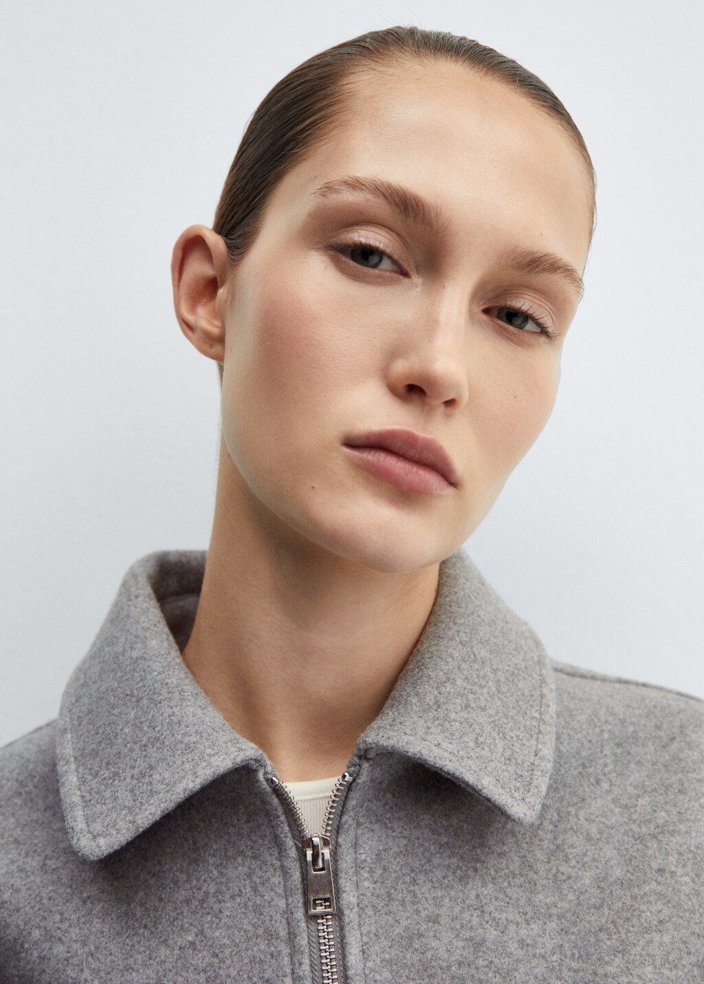 Jacket with zip pockets - Women | MANGO Kosovo Jacket with zip pockets - Women | MANGO Kosovo