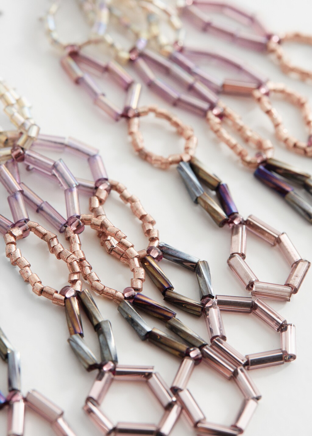 Pendant crystals earrings - Teen | MANGO USA