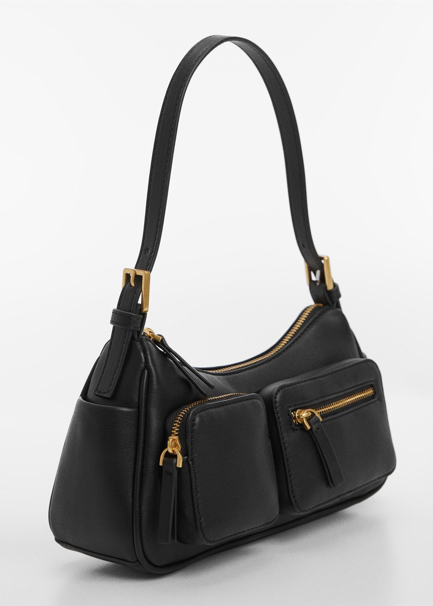 Shoulder bag with pockets - Woman | MANGO USA