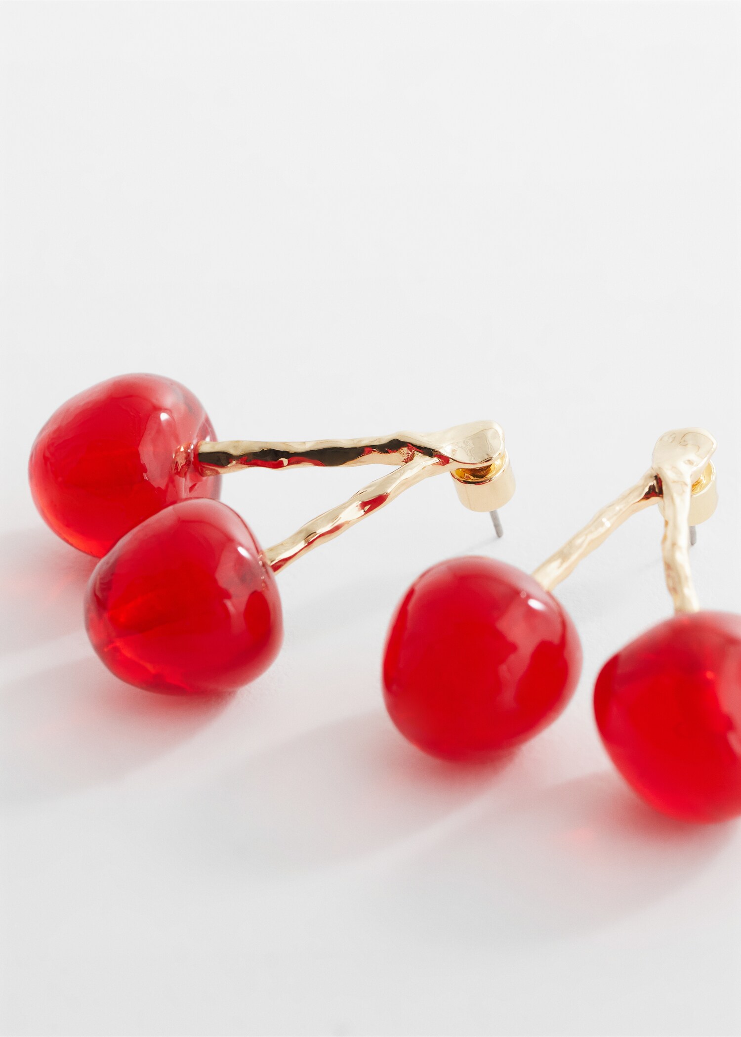 Cherry earrings