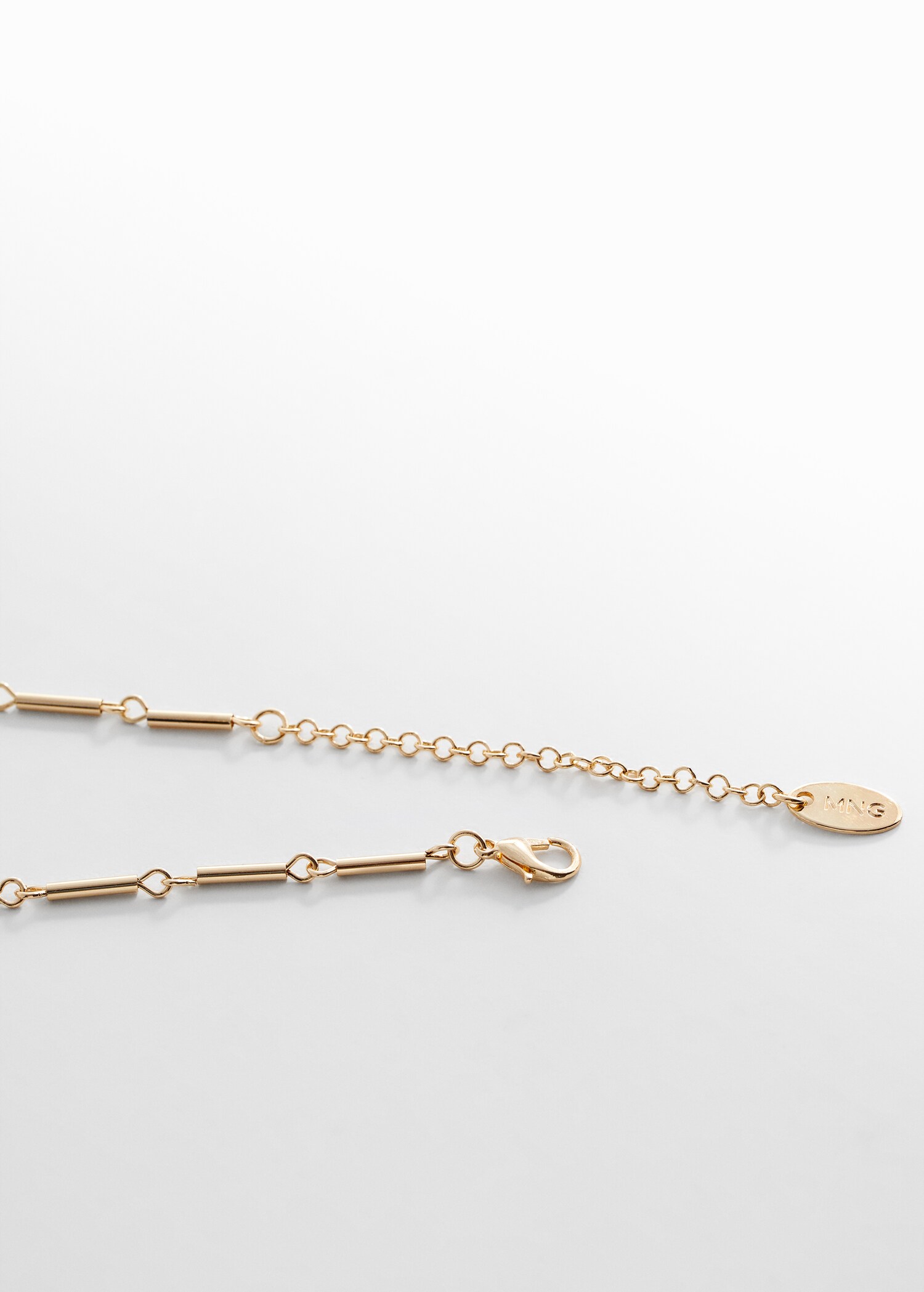 Shell chain necklace - Woman | MANGO USA
