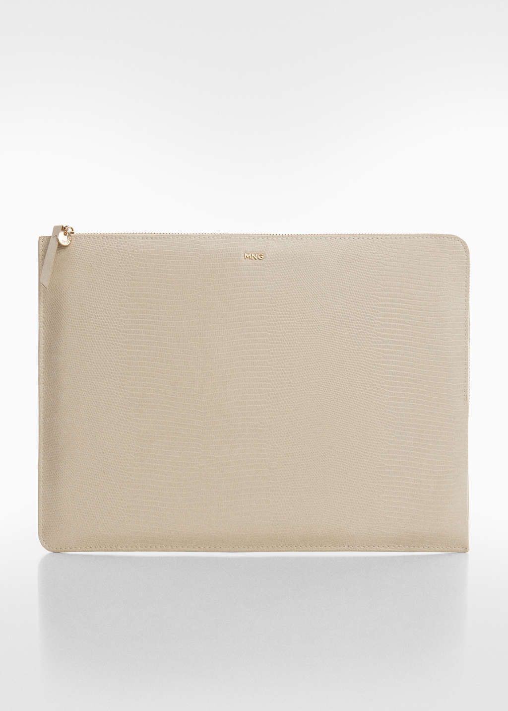 Snake-effect laptop case