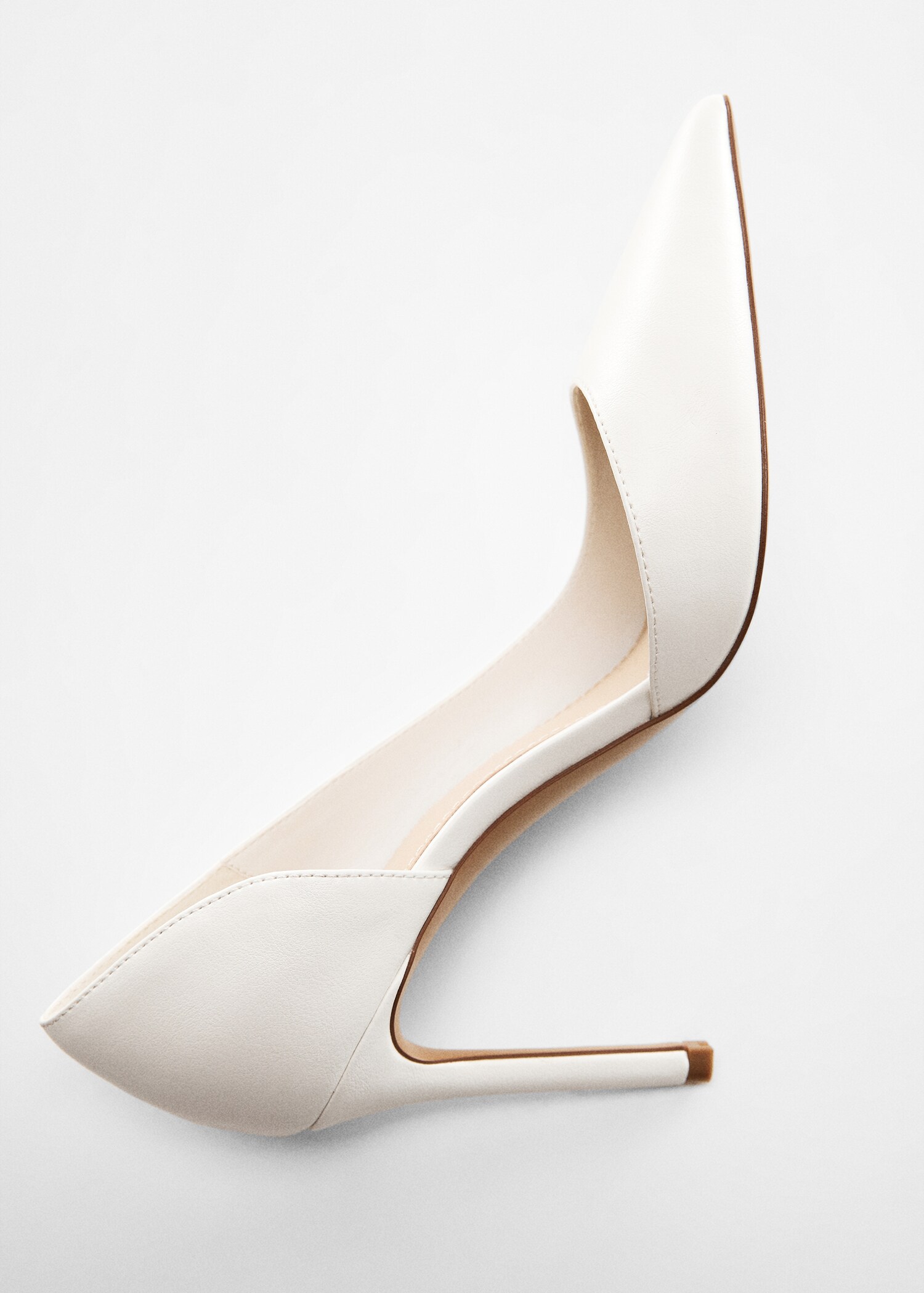 Asymmetrical heeled shoes - Woman | MANGO USA