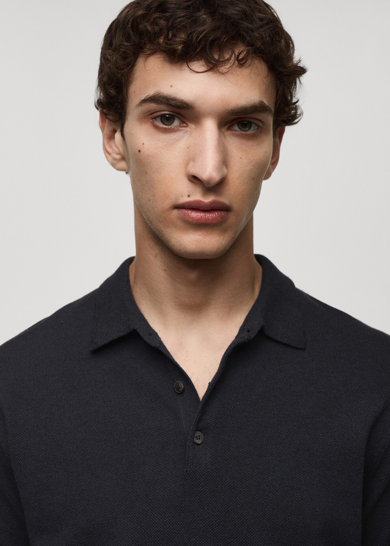 Short sleeve Knitted Polo Shirt Men MANGO Philippines Short sleeve Knitted Polo Shirt Men MANGO Philippines