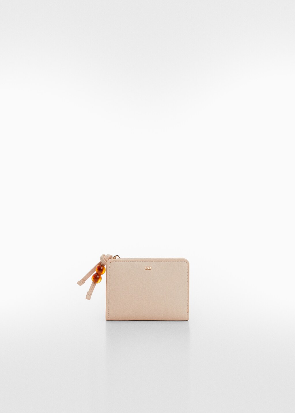 Beaded wallet - Woman | MANGO India