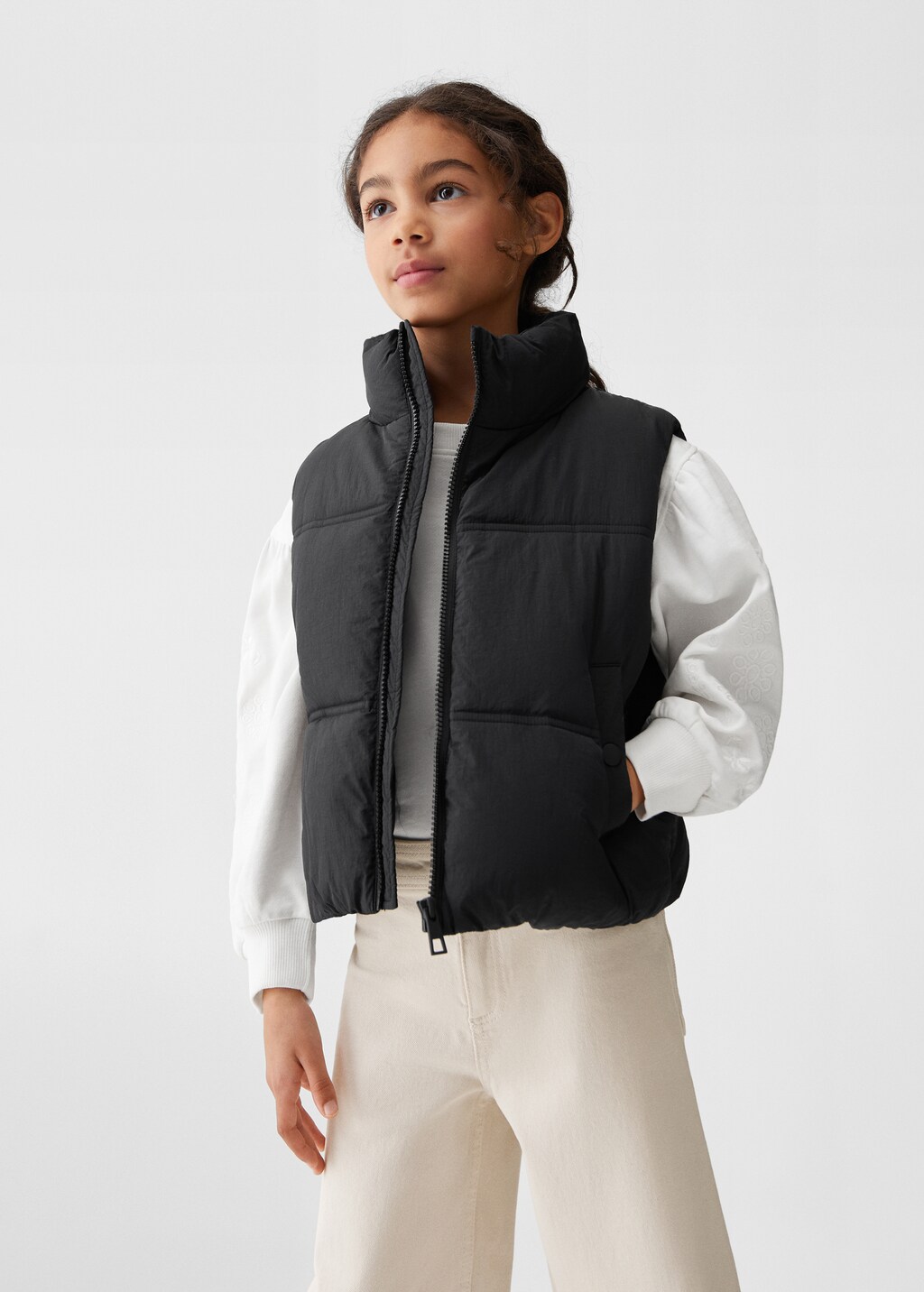 Quilted vest