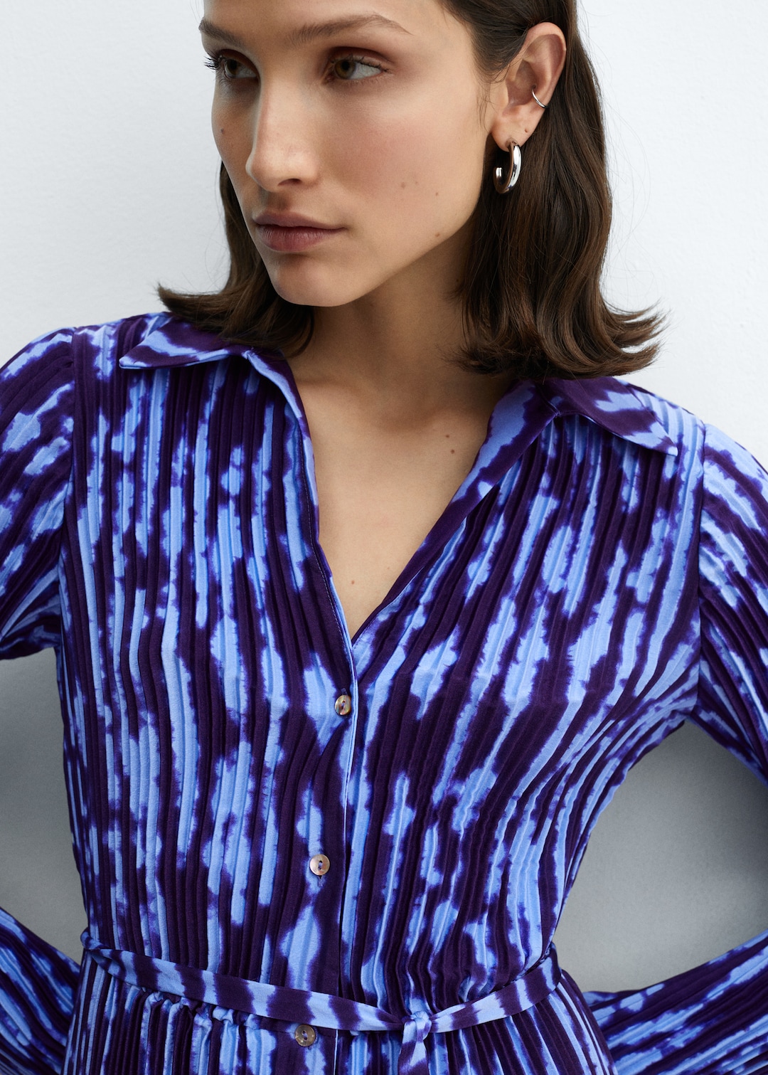 Belt Shirt Dress Women Mango Usa