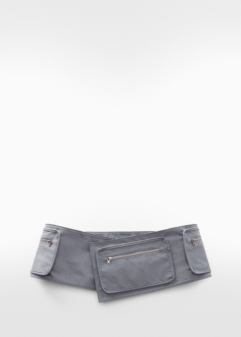 Multi-pocket fanny pack - Woman | MANGO USA