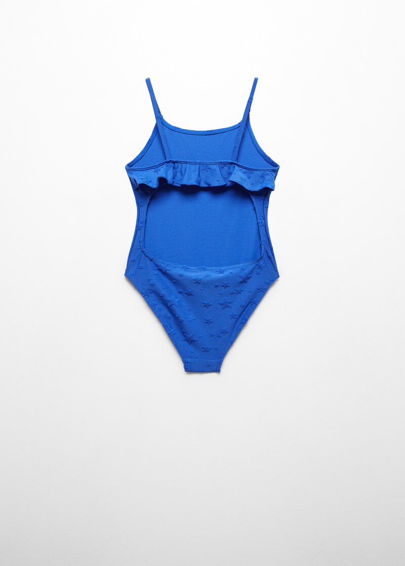 Star print swimsuit - Kids | MANGO United Kingdom