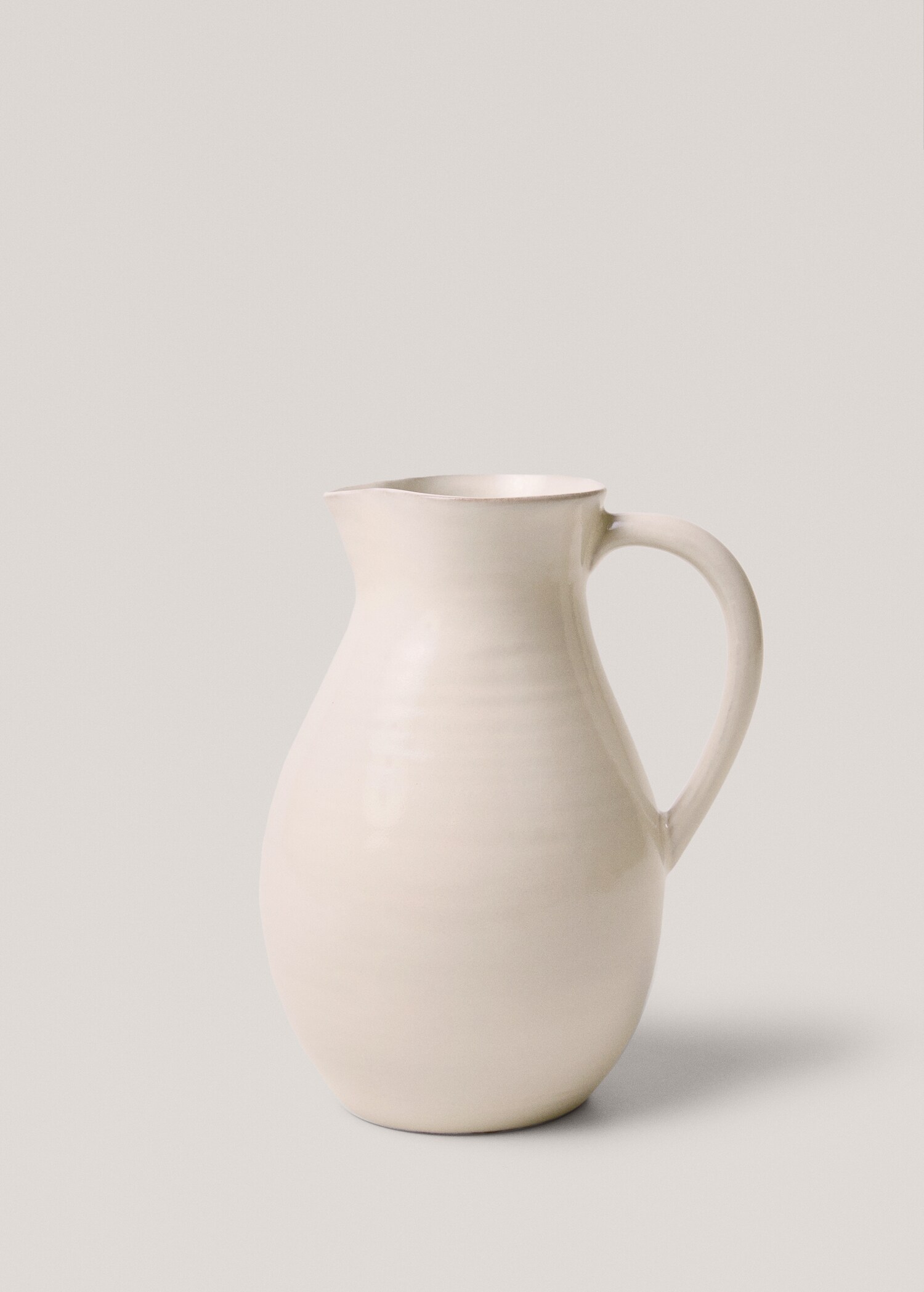 Terracotta jug with handle - Home | MANGO Gambia