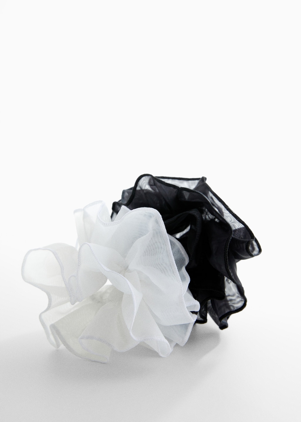 Pack of 2 maxi scrunchies