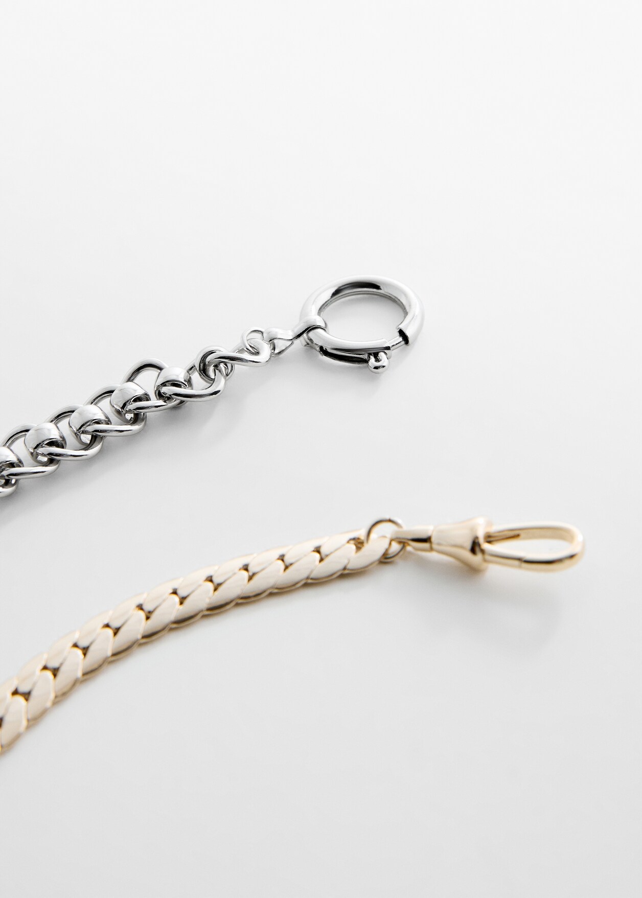 Combined chain necklace - Woman | MANGO USA