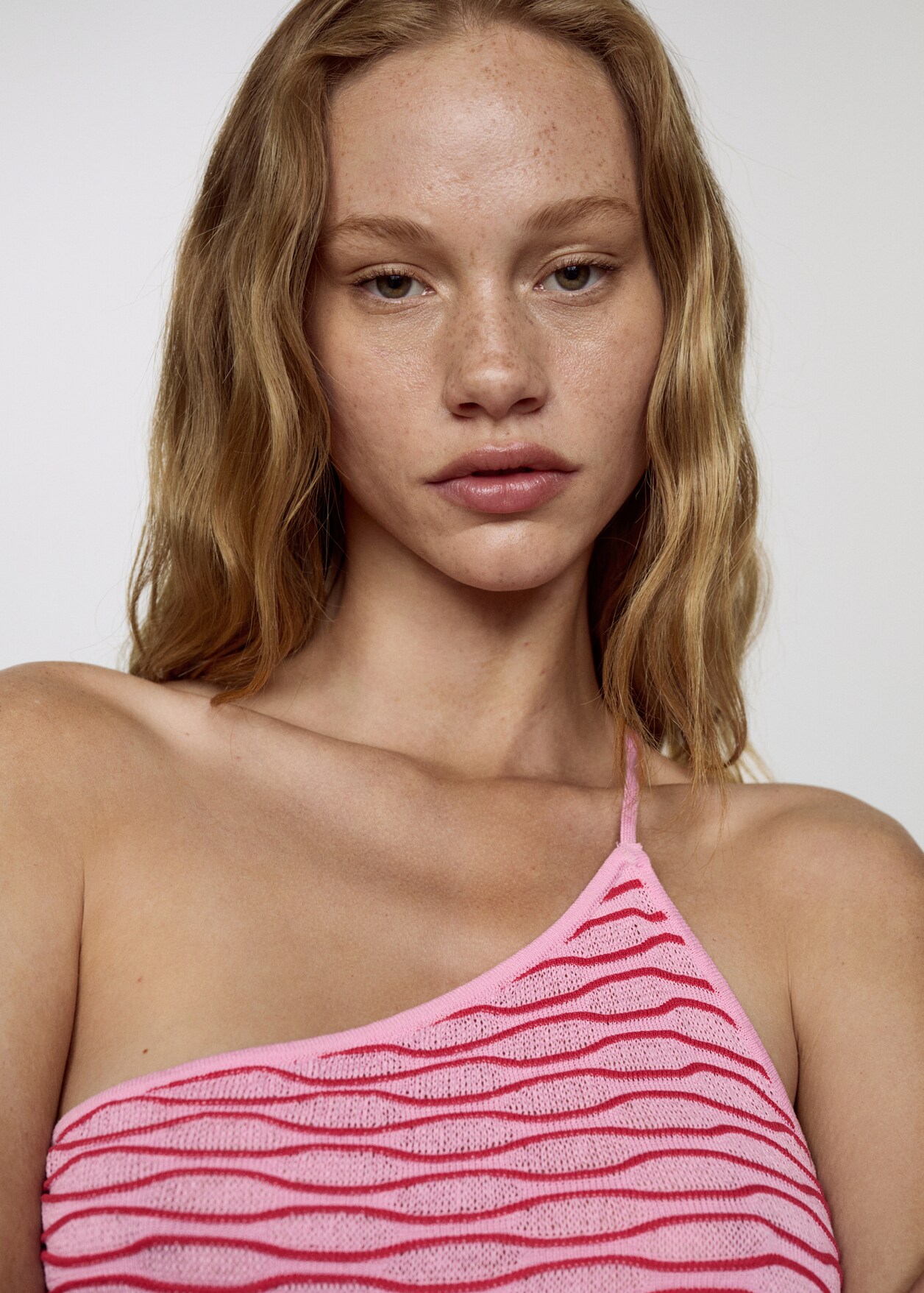 Textured knitted dress - Women | MANGO USA